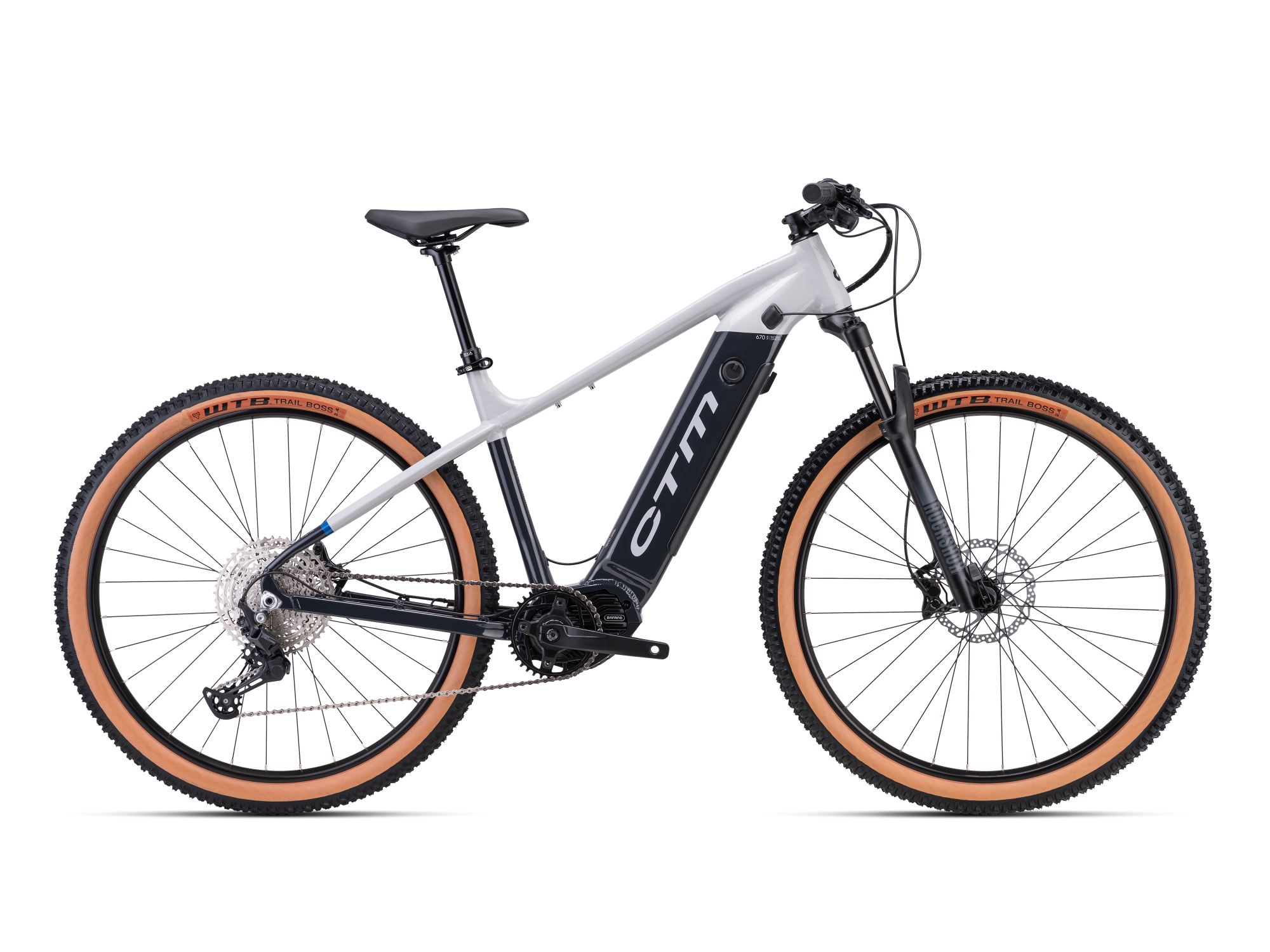 CTM WIRE Pro - svetlosivá / antracitová M (17") 2023 (160-175cm) - E ...