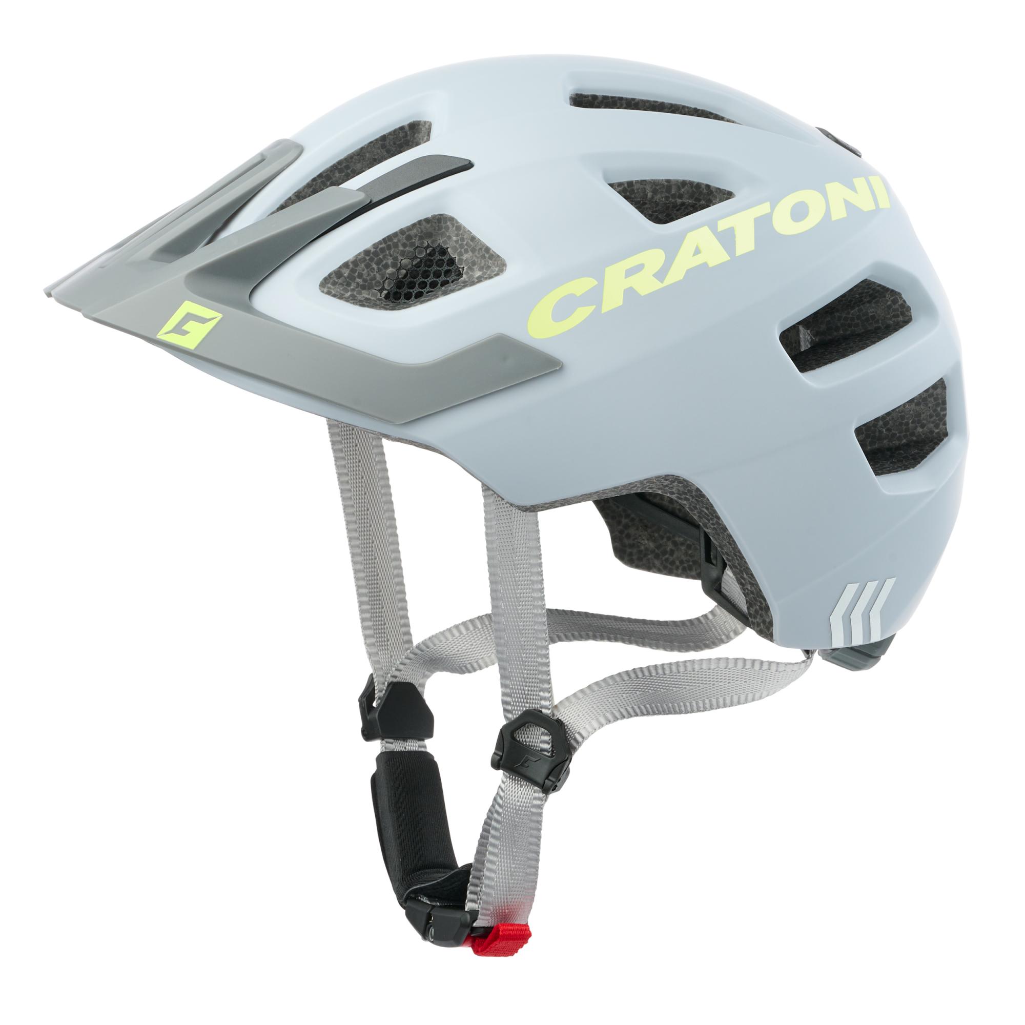 CRATONI Maxster Pro grey-neonyellow matt 2022 XS-S (46-51cm) - E-shop ...