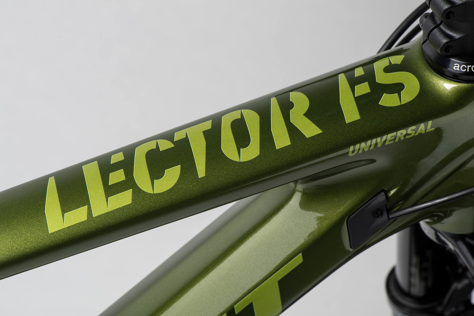 GHOST LECTOR FS LC Universal - Olive Green / Light Olive Green 2022 M ...